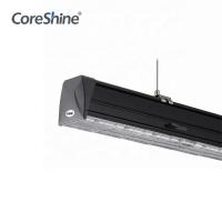 China UL Black 10foot Linear Ambient Luminaires With Linkable Central Control for sale