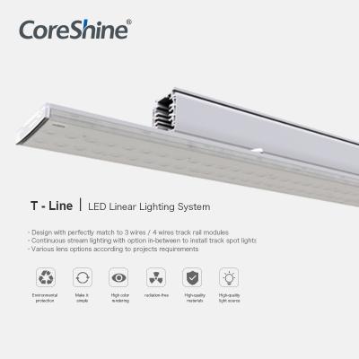China 80CRI 16w LED Linear Track Light for sale