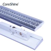 China IP20 Commercial Track Lighting Fixtures , 1500mm Slim Track Lighting for sale