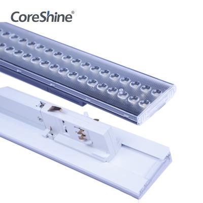 China IP20 Commercial Track Lighting Fixtures , 1500mm Slim Track Lighting for sale