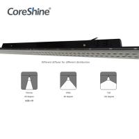 China IP20 Supermarket LED Lighting , 1500mm Linear Trunking System for sale