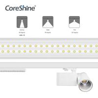 China UGR19 1.2m 50 Watt Recessed Linear Light Fixture In Surpermarket Black for sale