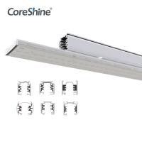 China 1200mm Track Lighting Rail for Led Linear Lighting System for sale