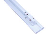 China White Slim 1.5m 50W LED Linear Track Light For Retail Store for sale
