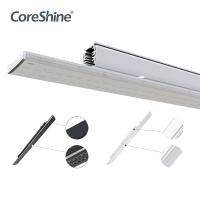 China White Slim 1.5m 50W LED Linear Track Light For Retail Store for sale