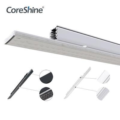 China White Slim 1.5m 50W LED Linear Track Light For Retail Store for sale