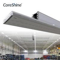 China 1.5m 45w 160lm/W Commercial Warehouse Lighting Fixtures With Track Rail for sale