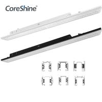 China IP20 Luminaire Track Lighting , 50W LED Slim Track Panel Light for sale
