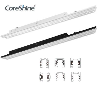 China IP20 Luminaire Track Lighting , 50W LED Slim Track Panel Light for sale