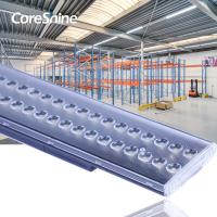 China IP20 Luminaire Track Lighting , 50W LED Slim Track Panel Light for sale