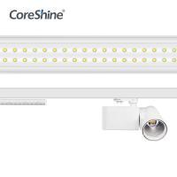 China Slim DALI 2 2400mm 70W 11200lm LED Linear Track Light for sale