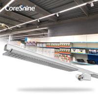 China Slim DALI 2 2400mm 70W 11200lm LED Linear Track Light for sale