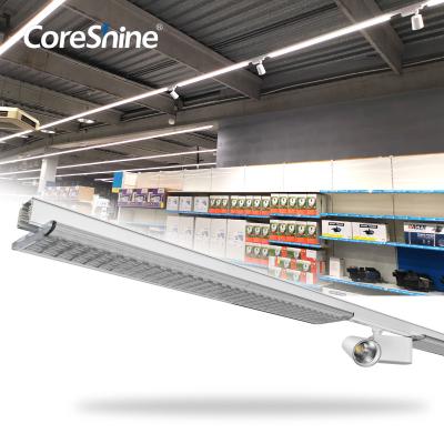 China Slim DALI 2 2400mm 70W 11200lm LED Linear Track Light for sale