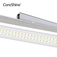 China 1.5m 50watt Supermarket Lighting , 8000lm Low Bay LED Light Fixtures for sale