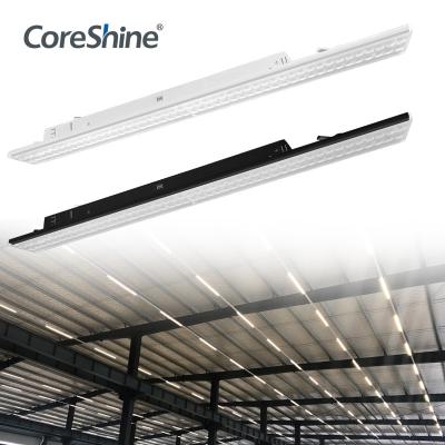 China High Ceiling 40W 180lm/W Energy Efficient Warehouse Lighting for sale