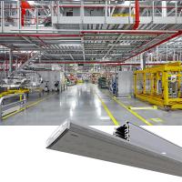 China 7.87foot 80CRI Suspended Linear LED Lighting Energy Efficient for sale