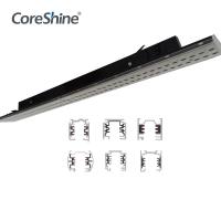 China 6 Wire Universal Track Lighting , 90CRI Supermarket Lighting Standards for sale