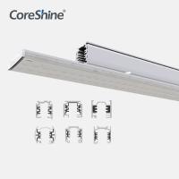 China CE 3 Wire Rail Pendant Lights , 18W Track Lighting For Retail Stores for sale