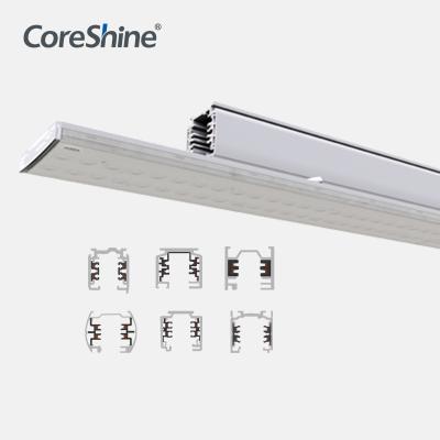 China CE 3 Wire Rail Pendant Lights , 18W Track Lighting For Retail Stores for sale