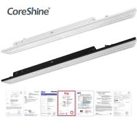China CRI90 Supermarket Lighting Standards , 18W Suspended Linear Pendant Lighting for sale