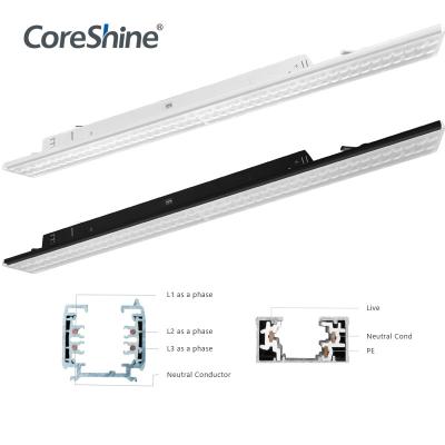 China 2700K LED Linear Track Light , 3 Circuit 1.2m Linkable LED Shop Lights for sale
