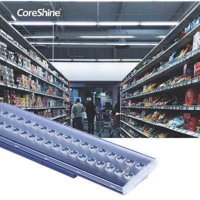China Modern White 2400mm 80Ra Commercial Retail Lighting For 3 Phase 4 Wire Track Rail for sale