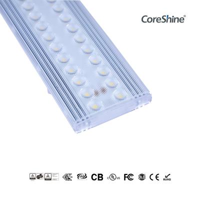 China Coreshine TUV 5ft LED Linear Track Light For Retail Store for sale