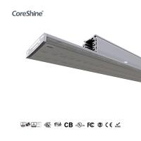 China Coreshine LED Linear Track Light , 60cm Track Rail Lighting for sale