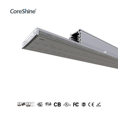 China Coreshine LED Linear Track Light , 60cm Track Rail Lighting for sale