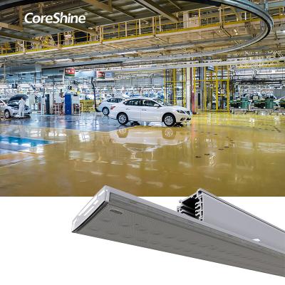 China 95CRI Ultra Thin LED Panel Light , 1.5m Retail Store Lighting for sale