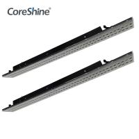 China Black 600mm Slim LED Light Fixture , 90CRI Rail Lighting Fixtures for sale