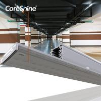 China Black 600mm Slim LED Light Fixture , 90CRI Rail Lighting Fixtures for sale