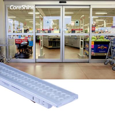 China Slim 80CRI LED Linear Track Light , 50W Retail Lighting With DIP Switch Driver for sale