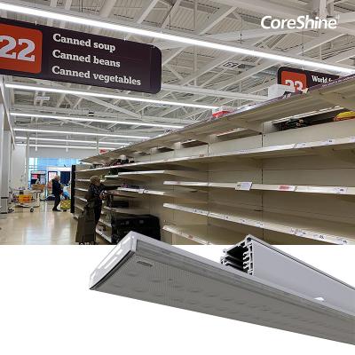 China Coreshine IP20 Modern Led Track Lighting For Retail Store for sale