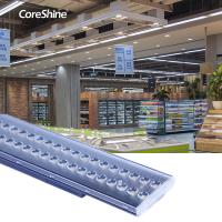 China 3 Phase 240cm Linear Track Lighting , 50watt Department Store Lighting for sale