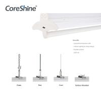 China 60W Indirect Lighting Fixtures , 80CRI 4ft LED Linear Pendant Light for sale