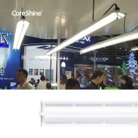 China Pre Wired 2400mm 135lm/W Supermarket Lighting Standards Low Bay for sale