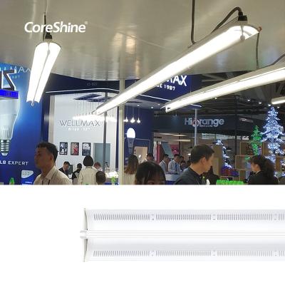 China Pre Wired 2400mm 135lm/W Supermarket Lighting Standards Low Bay for sale
