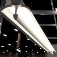 China Pre Wired 2400mm 135lm/W Supermarket Lighting Standards Low Bay for sale