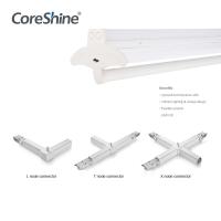 China Continuous 2400mm 150lm/W Industrial Warehouse Lighting Fixtures for sale