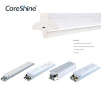 China IP20 Suspended Led Linear , 135lm/W Four Foot LED Light Fixtures for sale