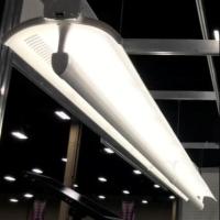 China 120W Dimmable Linear LED Light , 8ft Warehouse Lighting Solution for sale