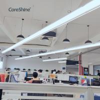 China 2400mm 3000K UGR19 Commercial Linear Light Fixture With PC Cover for sale