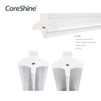 China 2400mm 3000K UGR19 Commercial Linear Light Fixture With PC Cover for sale