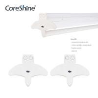 China 6000lm Dimmable Linear LED Light , UGR19 Dimmable 4ft LED Fixture for sale