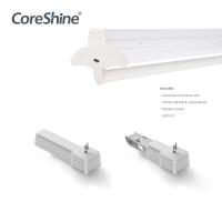 China IP20 Linear Pendant Light Fixture , 95Ra LED Linear High Bay Fixtures for sale