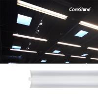 China TUV 4 Foot Linkable LED Shop Lights , Ra80 Linear Suspended Light Fixture for sale