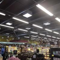 China TUV 4 Foot Linkable LED Shop Lights , Ra80 Linear Suspended Light Fixture for sale