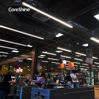 China IP20 45w 4ft Retail Lighting Fixtures With Trunking Rail for sale