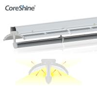 China 1500mm 4000lm Dimmable Linear Light White With DALI Control for sale